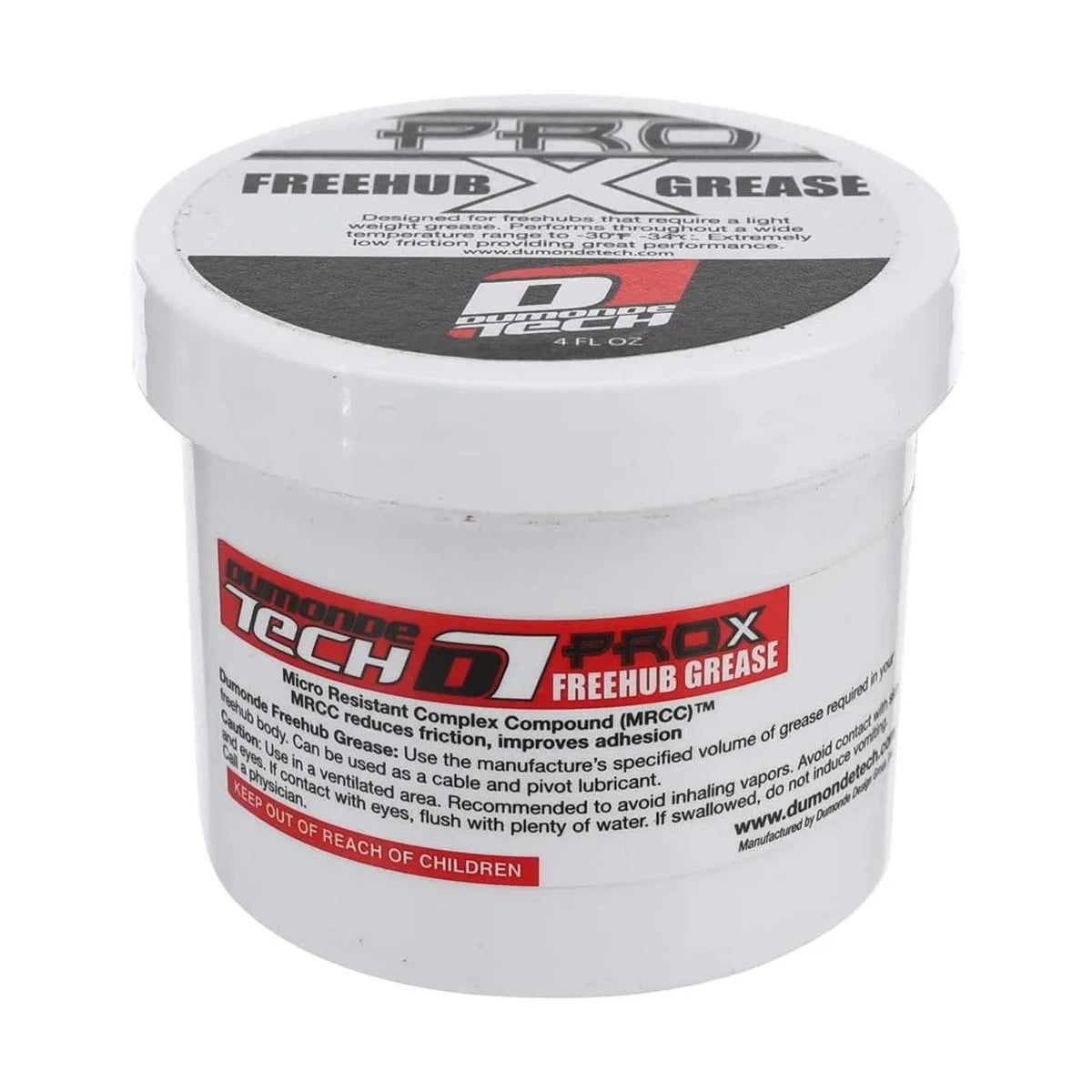 Dumonde Tech Pro X Freehub Grease 4oz - Walmart.com