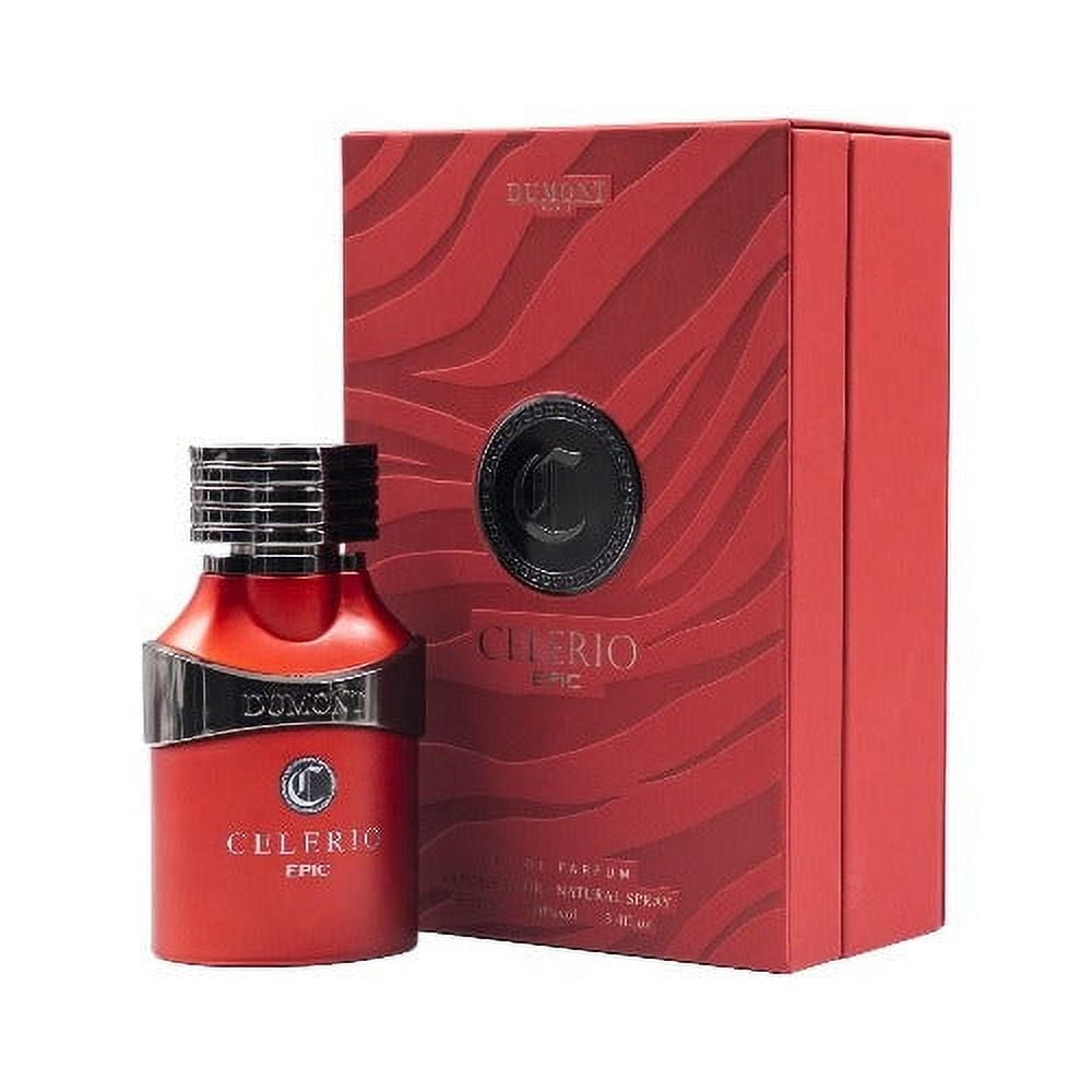 Dumont Celerio Epic Eau De Parfum 3.4 Oz - Men's Cologne with Cinnamon, Apple Nutmeg, and ...