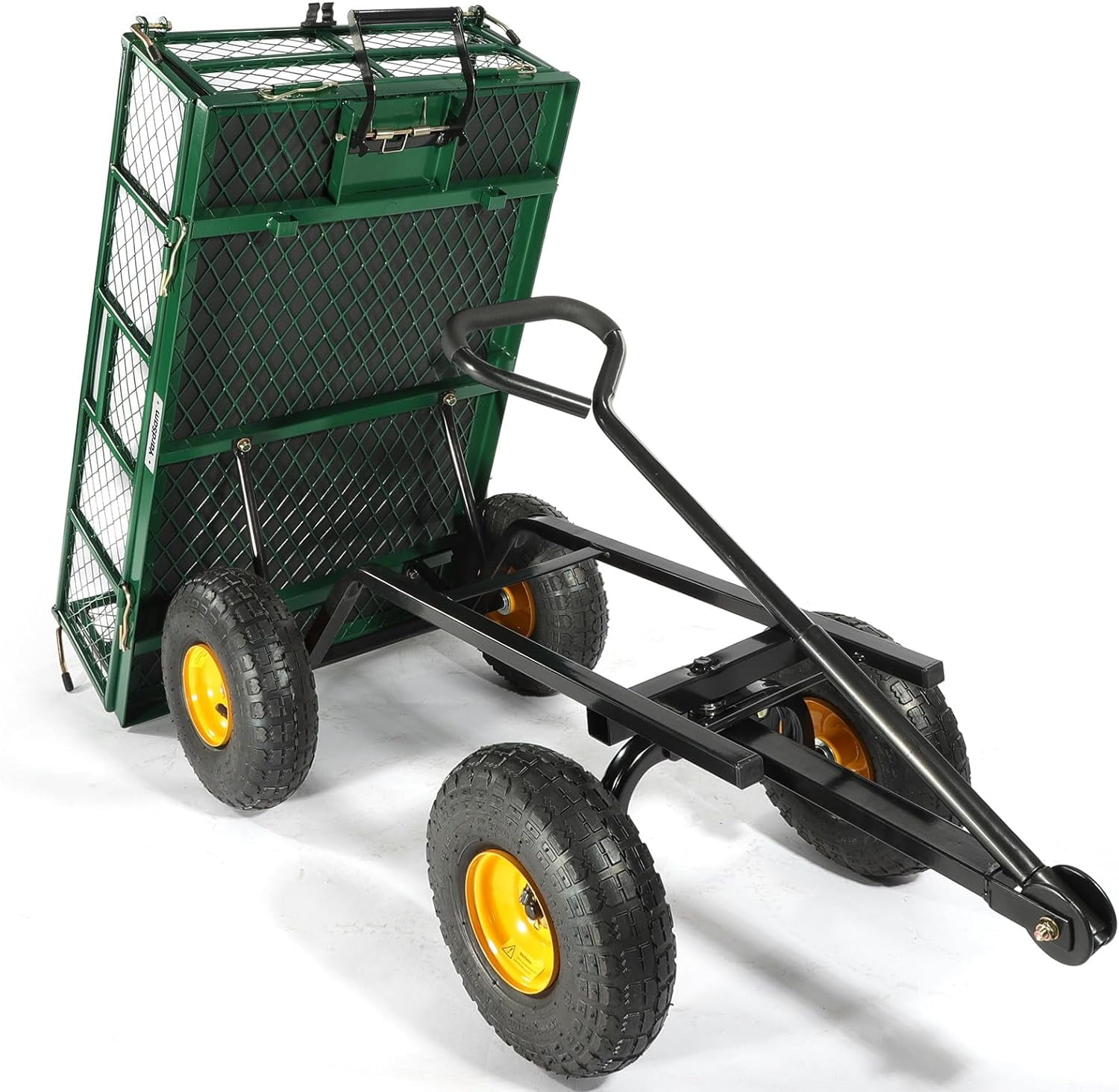 Dump Garden Carts 800 Lb Capacity, Heavy Duty Steel Garden Carts And ...