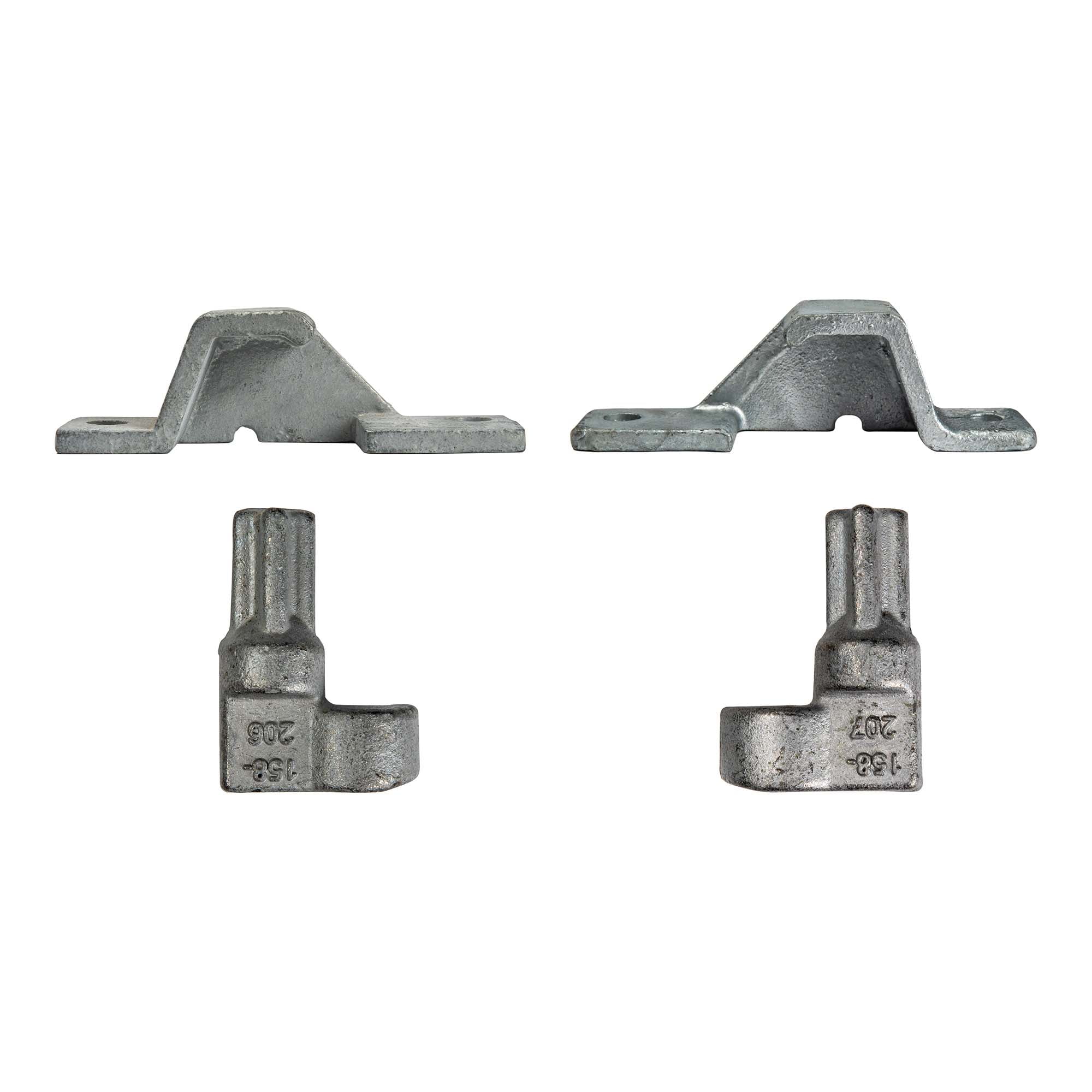 Dump Trailer Cam Lock Door Assembly Set, Single (1 Set) - Walmart.com