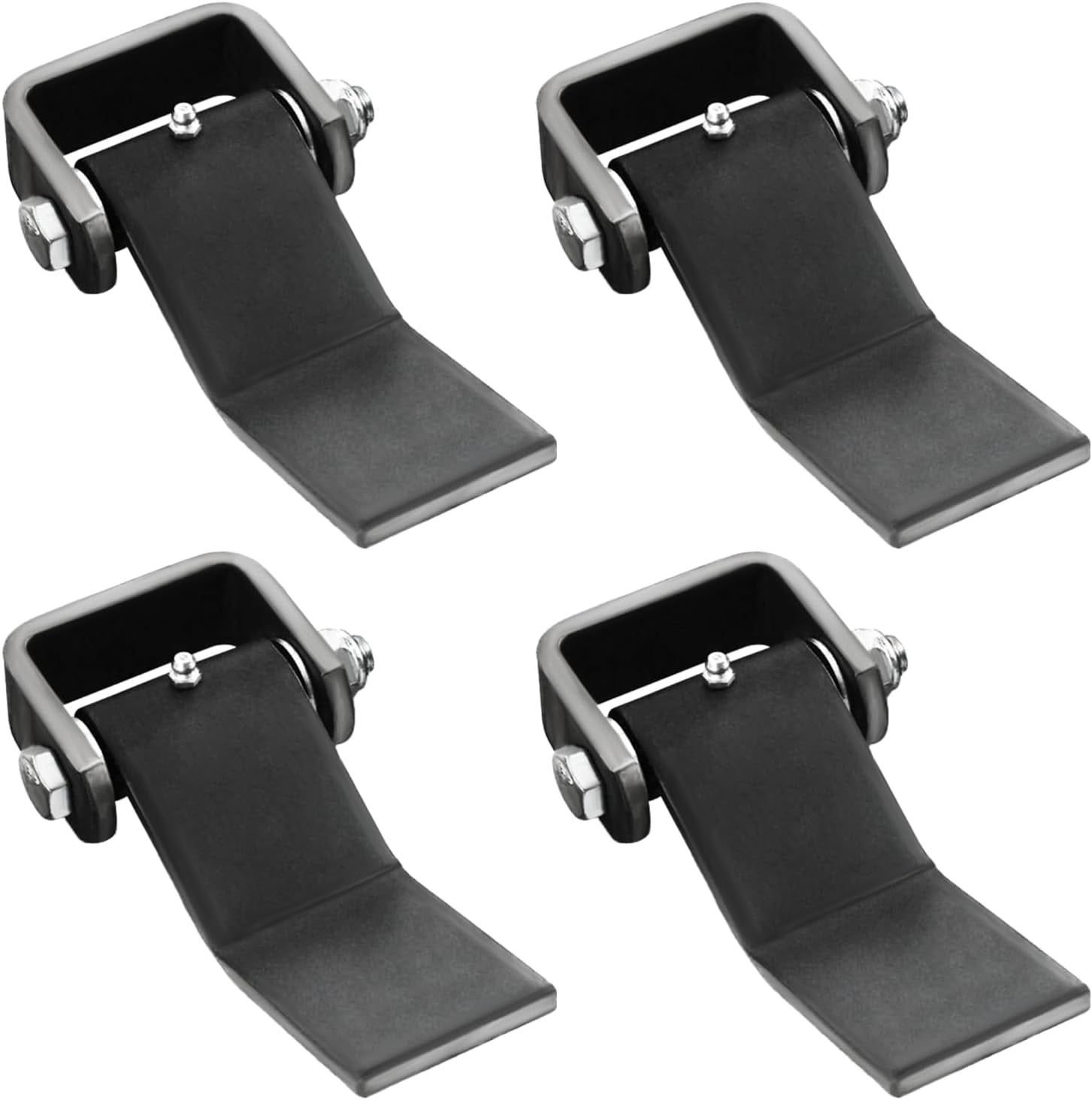 Dump Trailer Hinges Weld on Heavy Duty Greaseable Dump Trailer Door ...