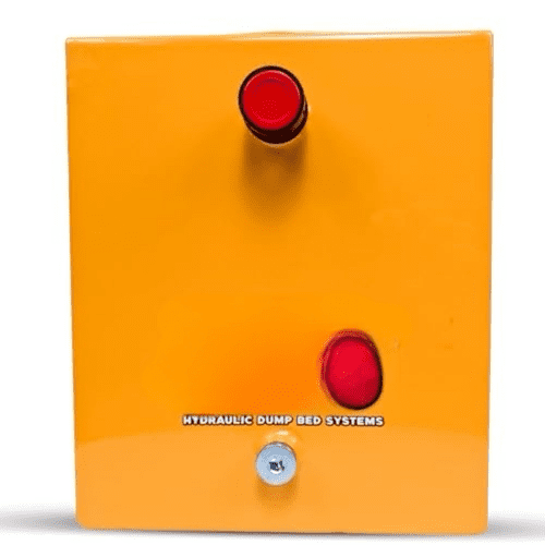 Dump Trailer Pump Replacement 10 Quart Steel Reservoir (to insure ...