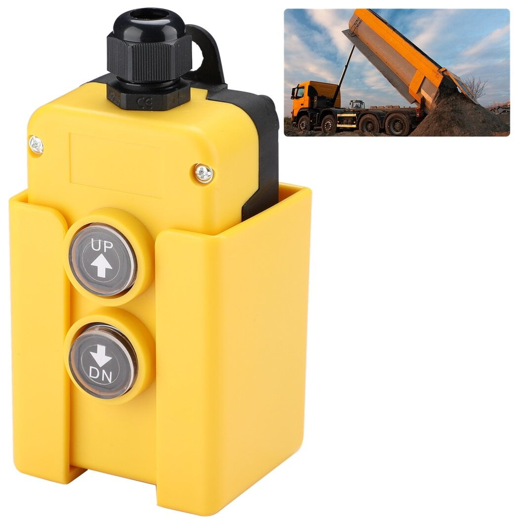 Dump Trailer Remote Control, DC 12V Trailer Up and Down Control Switch ...