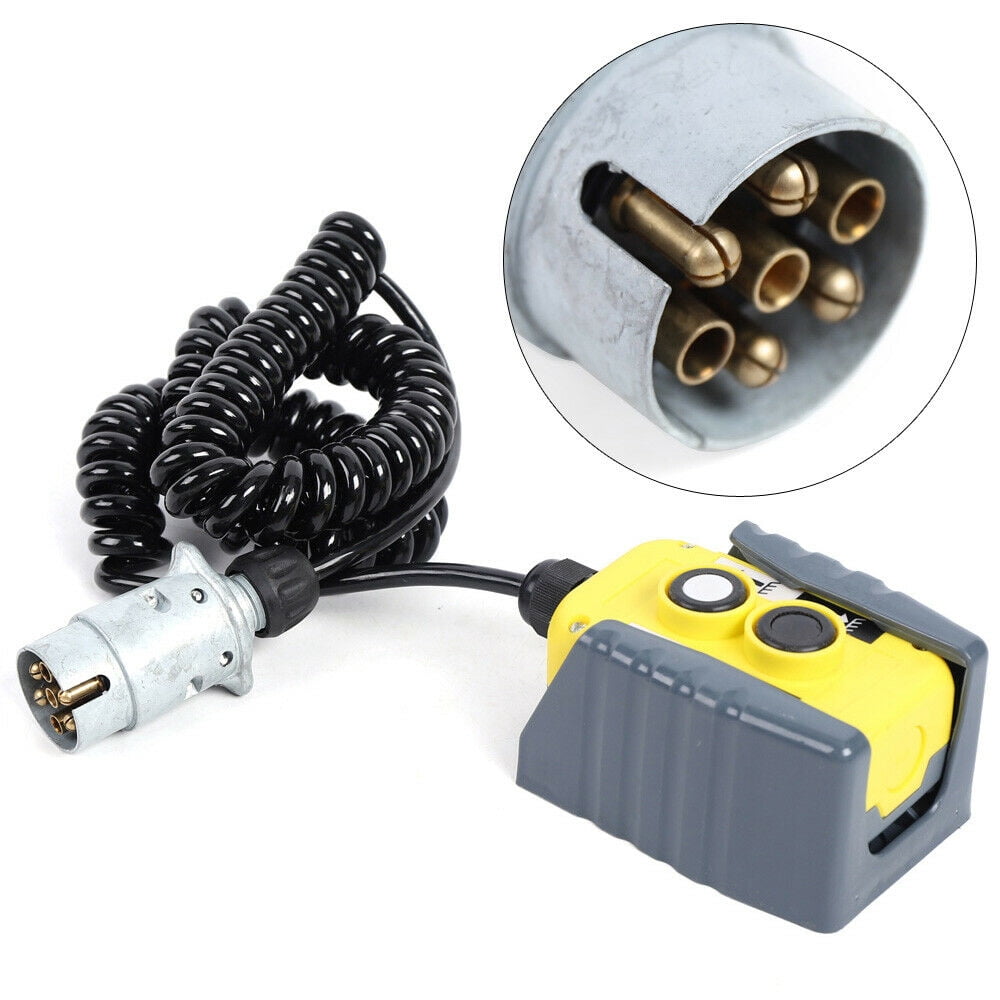 Dump Trailer Remote Control Switch 4 Wire For 12V Double Acting ...