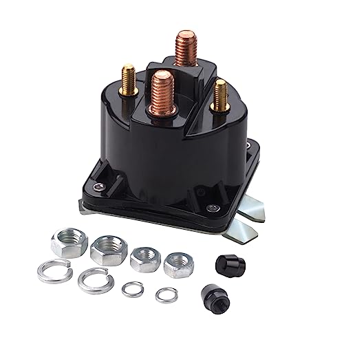 Dump Trailer Solenoid 12V 4 Terminal 100 AMP Kti Solenoid Relay ...