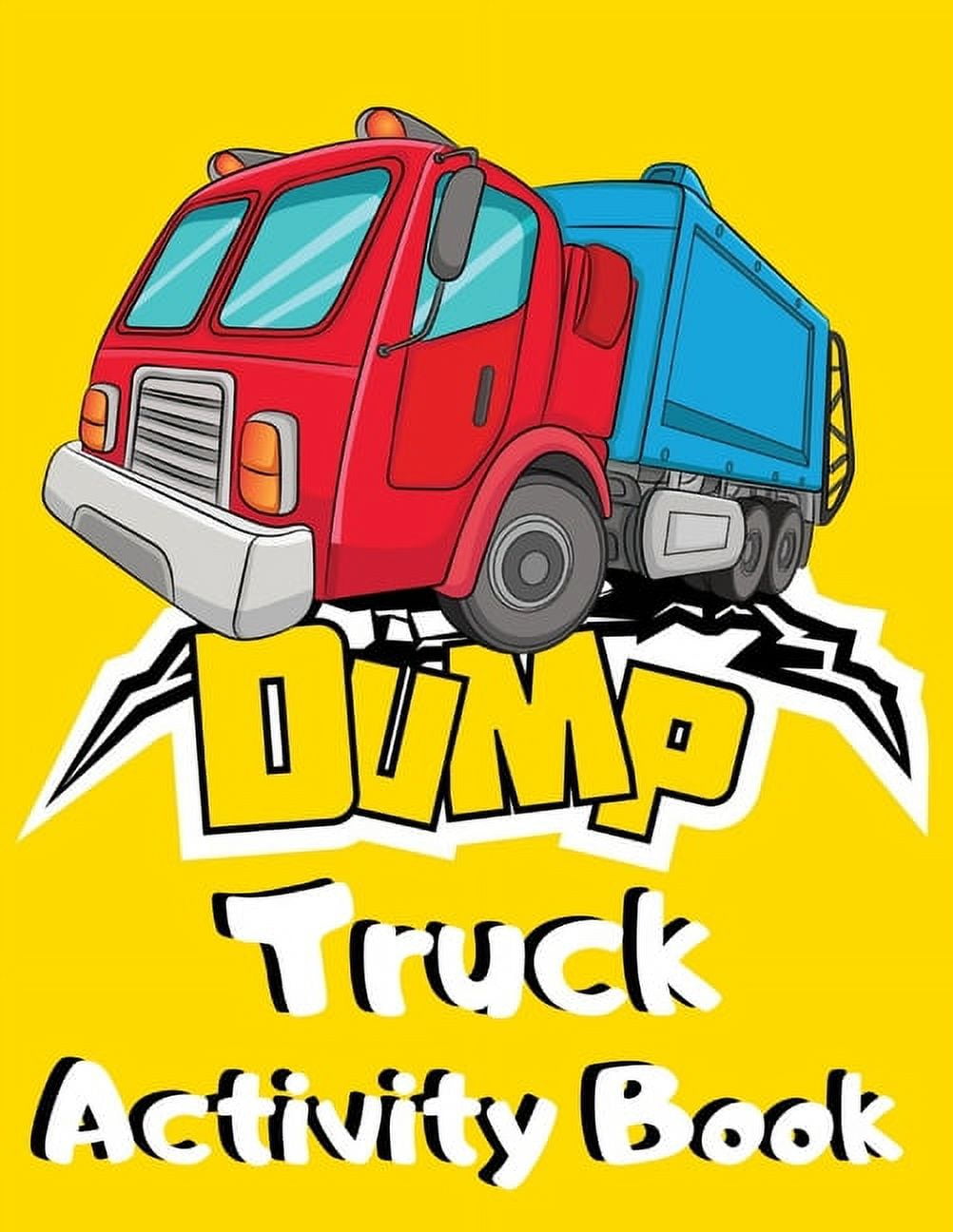 Dump Truck Drawing For Kids