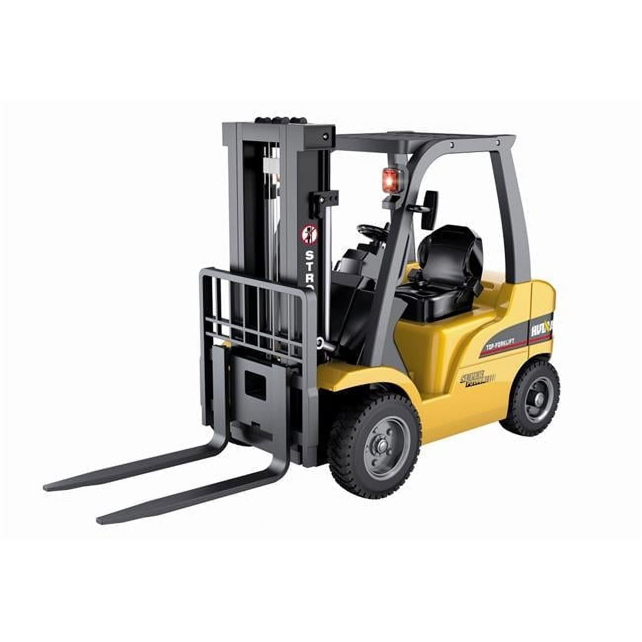 Dump Truck RC Radio Control Construction Model (1:18 Scale) - Walmart.com