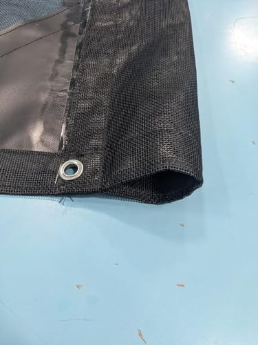 Dump Truck Tarp, Tri Axle Dump Truck Tarp, Mesh Tarp, 7’ x 22’ Heavy ...