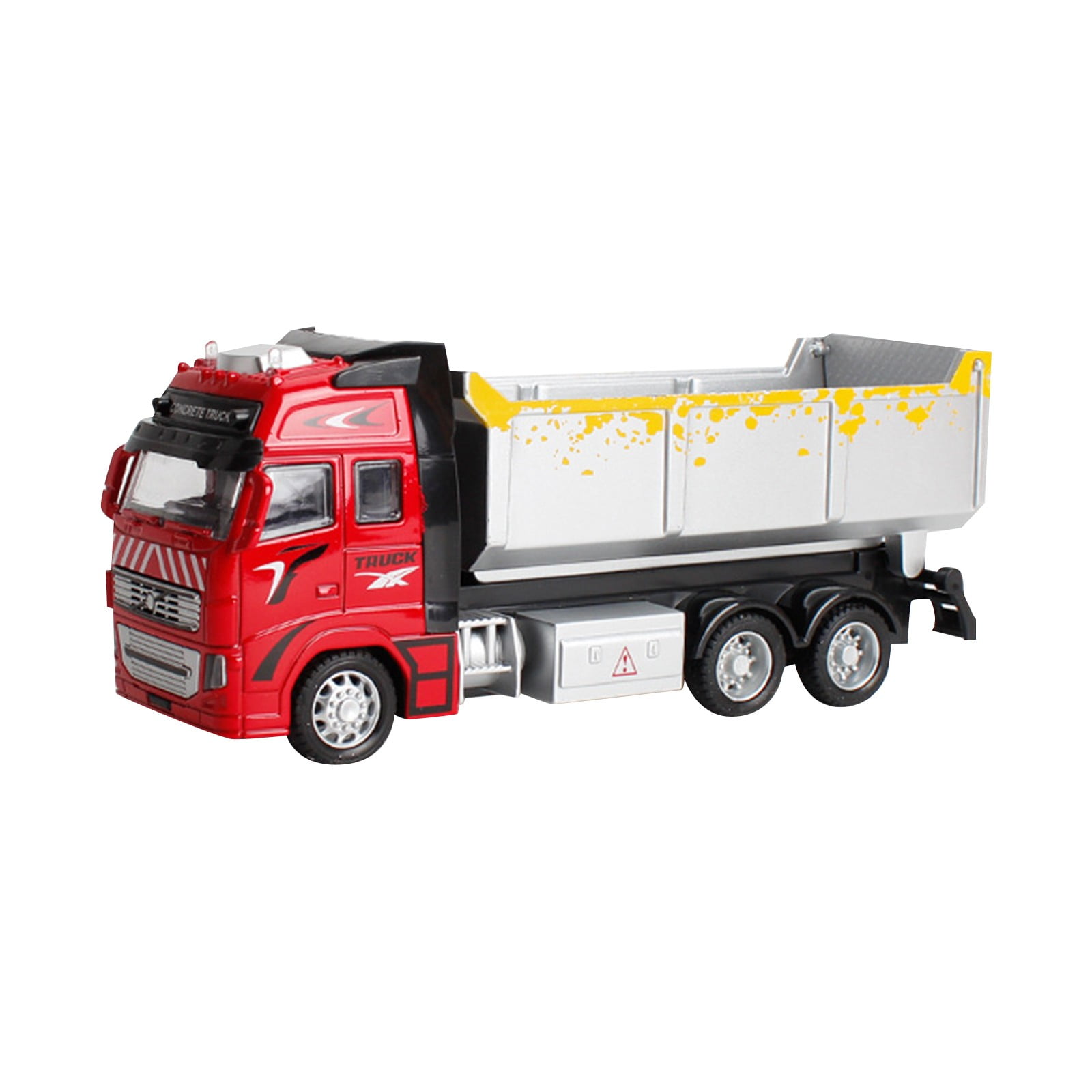 Dump Truck Toy 1:38 Scale Alloy Model Vehicle with Simulated Dumping ...