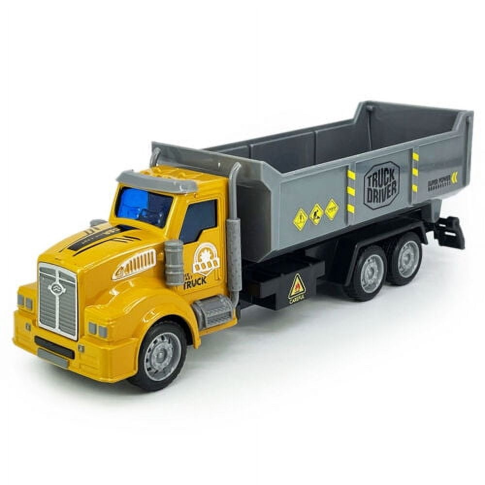 Dump Truck Toy Tipper 1/36 Scale Construction Model Diecast Toys for ...