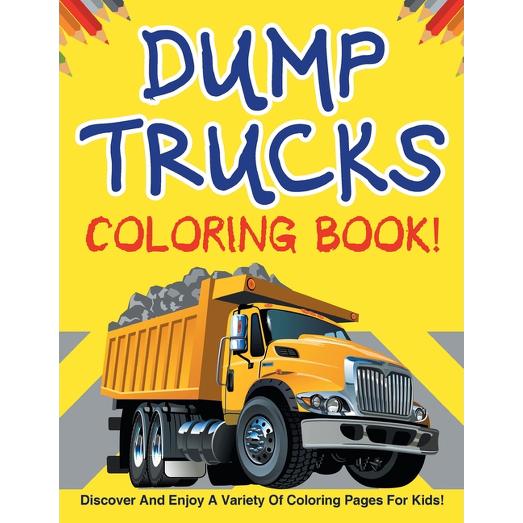 Dump Truck Coloring Pages