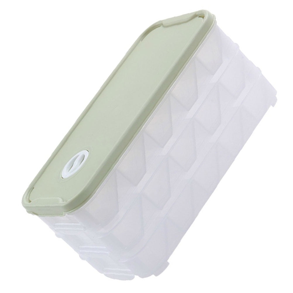 Dumpling Box Dumplings Storage Holder Kitchen Cabinet Storage Plastic ...