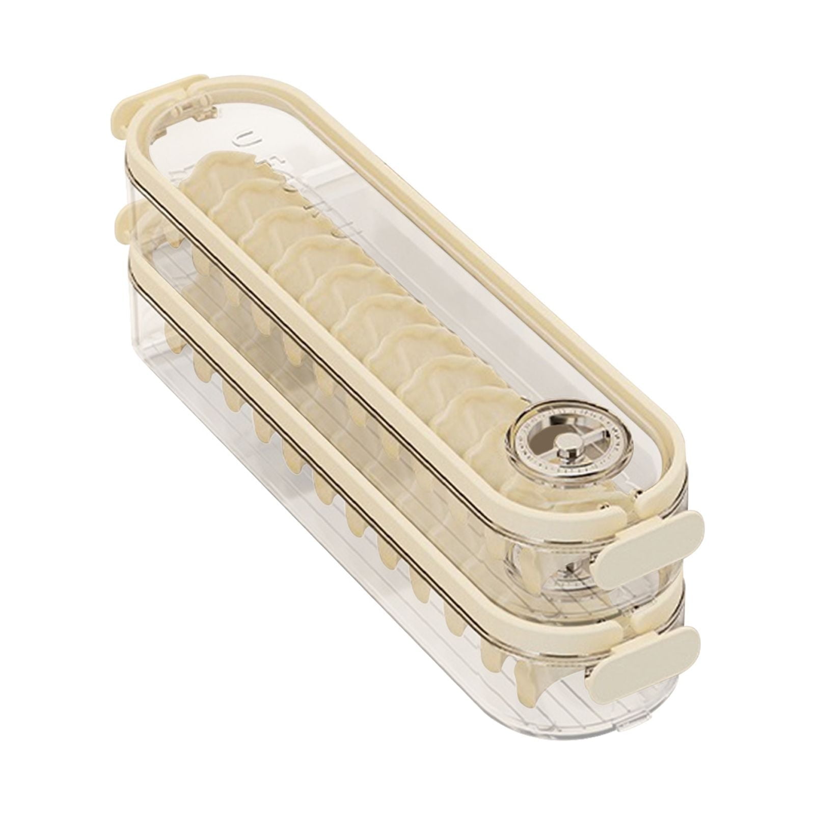 Dumpling Box Well Sealed Storage Container Multi Layer Storage Drawer ...