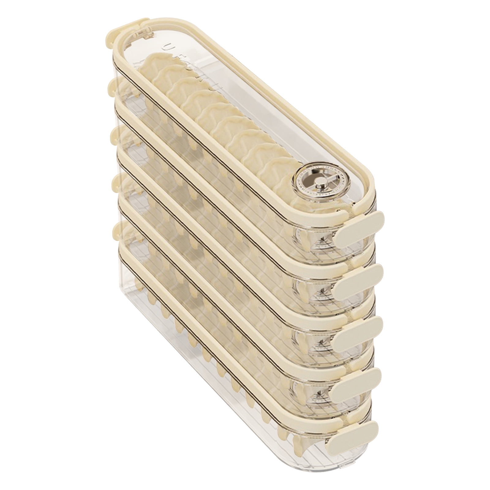 Dumpling Box Well Sealed Storage Container Multi-layer Storage Drawer ...