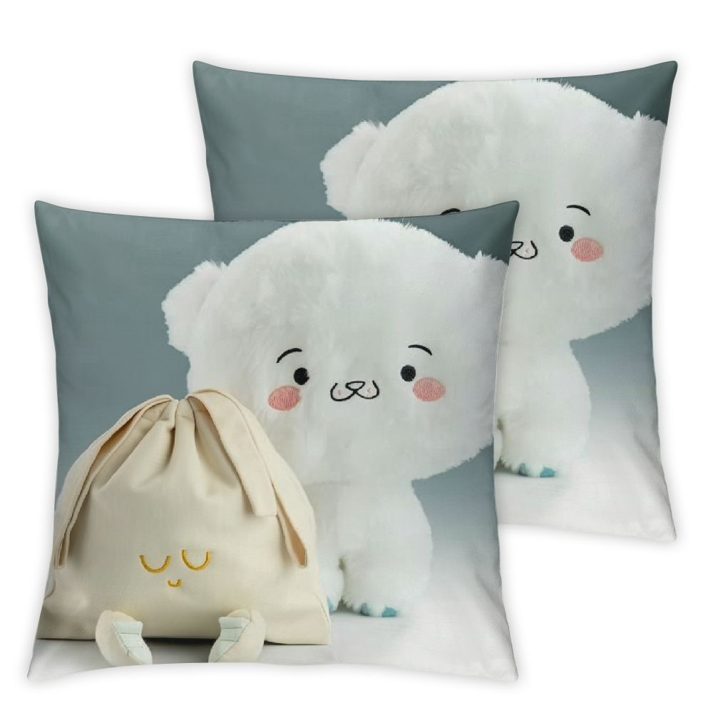 Dumpling and Bun Dumpling Plush Pillow with Features Soft Stuffing Cute ...