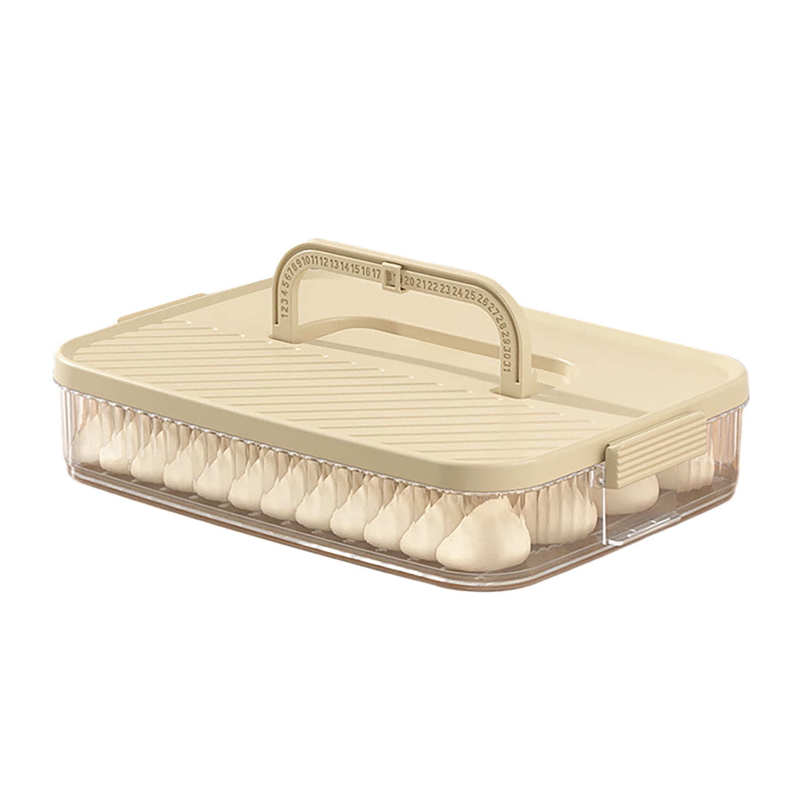 Dumpling Cookies Container Multilayer Food Storage Container With Lid ...