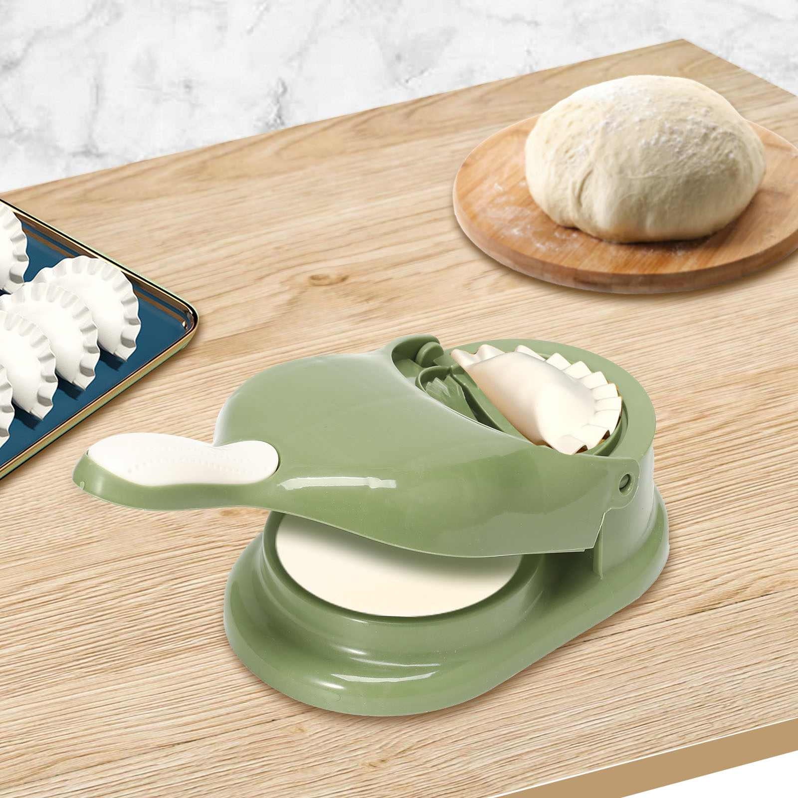 Dumpling Maker, 2 in 1 Dumpling Mold Dumpling Maker Machine, Manual ...