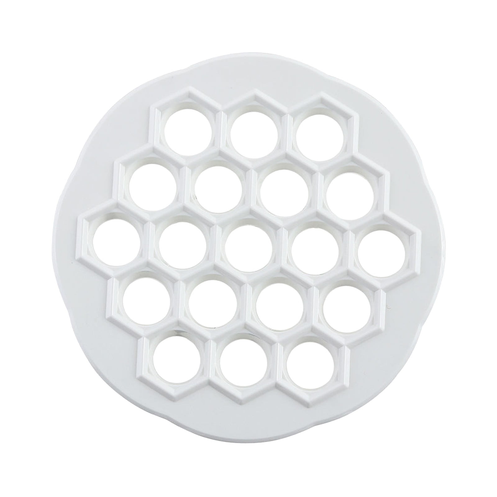 Dumpling Maker Artifact 19-Hole Mold | Lazy Dumpling Press Machine ...