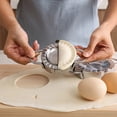 Dumpling Maker Dough Press Circle Cutter Ravioli Empanada Maker ...