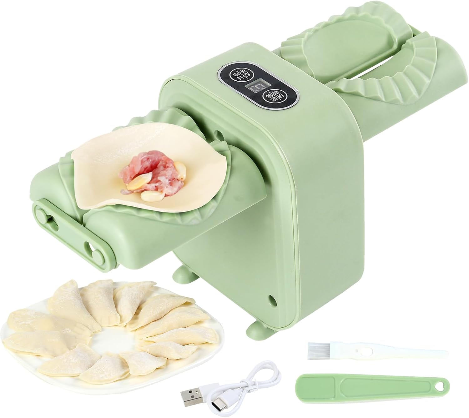 Dumpling Maker，Electric Dumpling Maker Machine for Kitchen,Make ...
