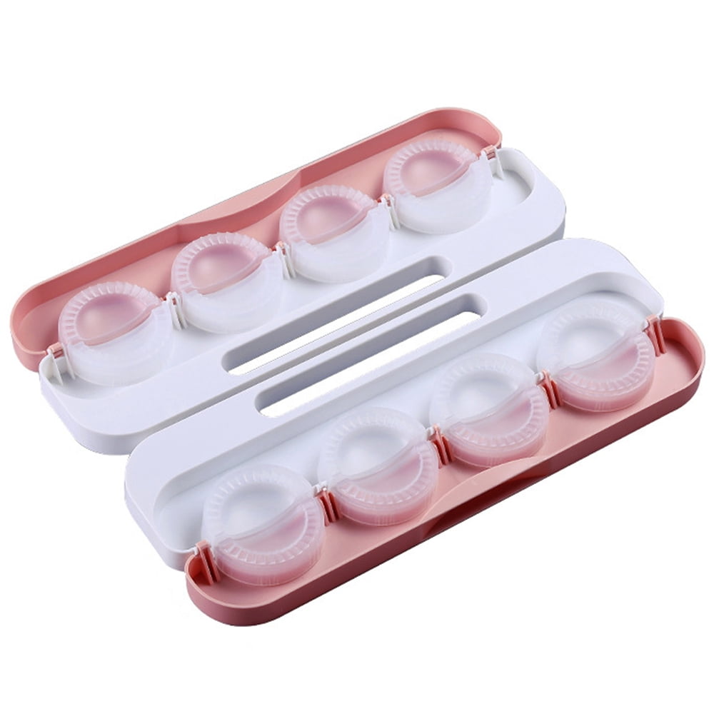 Dumpling Maker，Empanadas Press Mold Make Dumplings Foldable Chinese ...