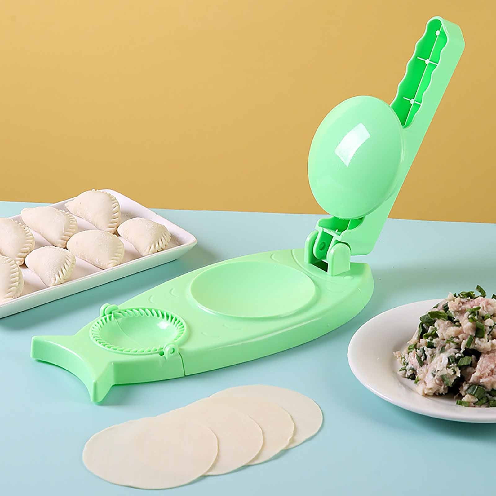 Dumpling Maker, Kadlawus Dumpling Maker, Manual Dumpling Press Tool ...