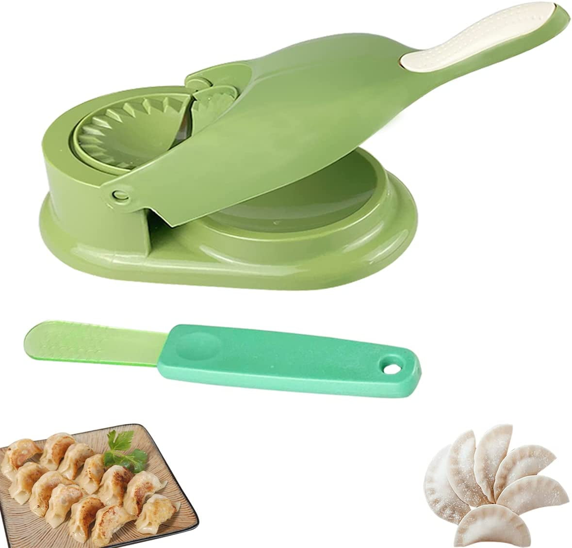 Dumpling Maker Machine for Kitchen,Pierogi Maker and Press Dumpling ...
