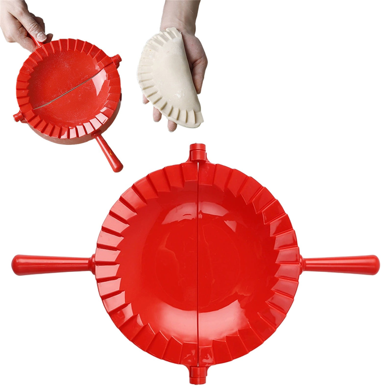 Dumpling Maker Mold (Dough Pressing Tool), Uniform Molds Create ...