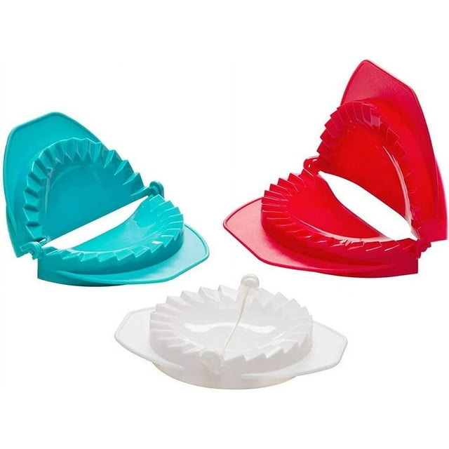 Dumpling Maker, Plastic Dumpling Mold - Ideal for Home Kitchen Pastries ...