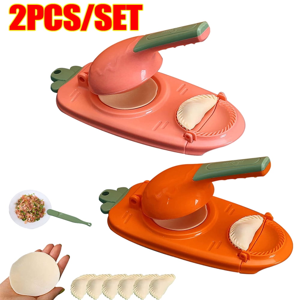 Dumpling Maker Press Mold Set Cutter Portable Stuffing Spoon Kitchen ...