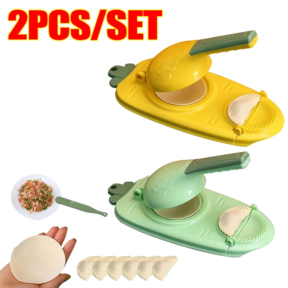 Dumpling Maker Press Mold Set Cutter Portable Stuffing Spoon Kitchen ...