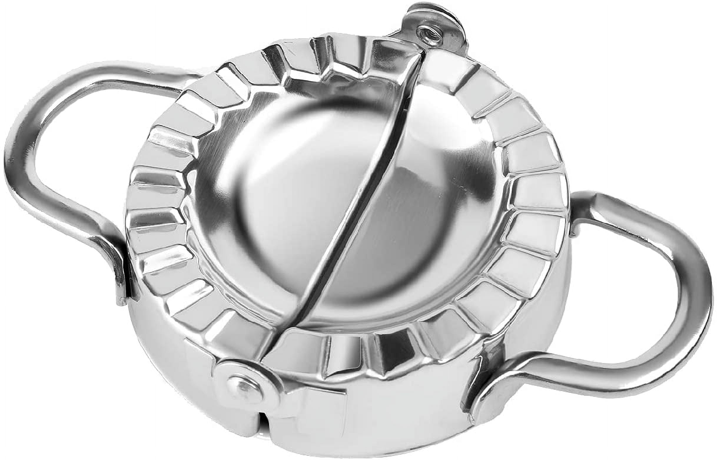 Dumpling Mold, Empanada Press Ravioli Cutter Gyoza Maker Wonton Pastry ...