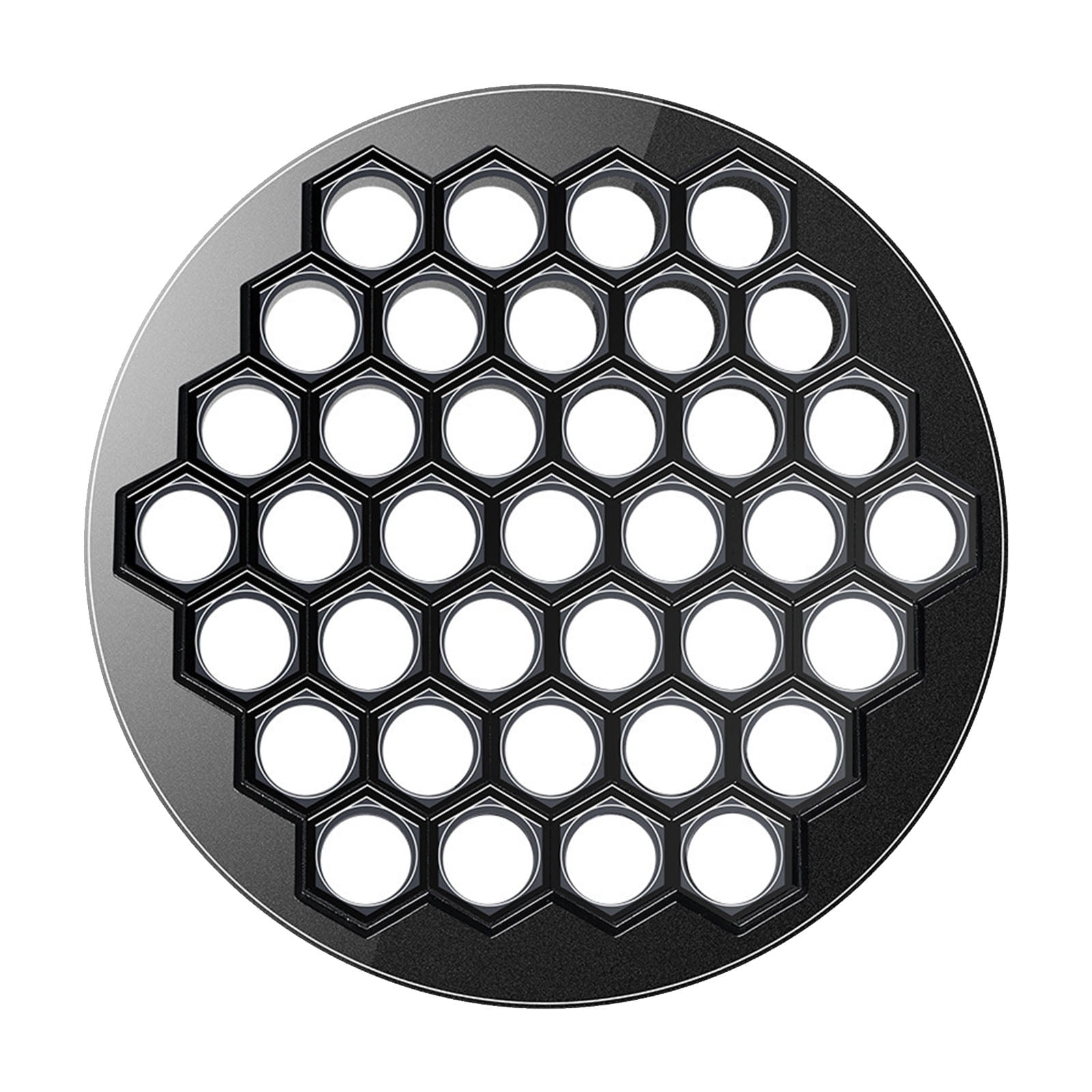 Dumpling Mold Tool 37 Holes For Consistent Size And Shape Aluminum ...