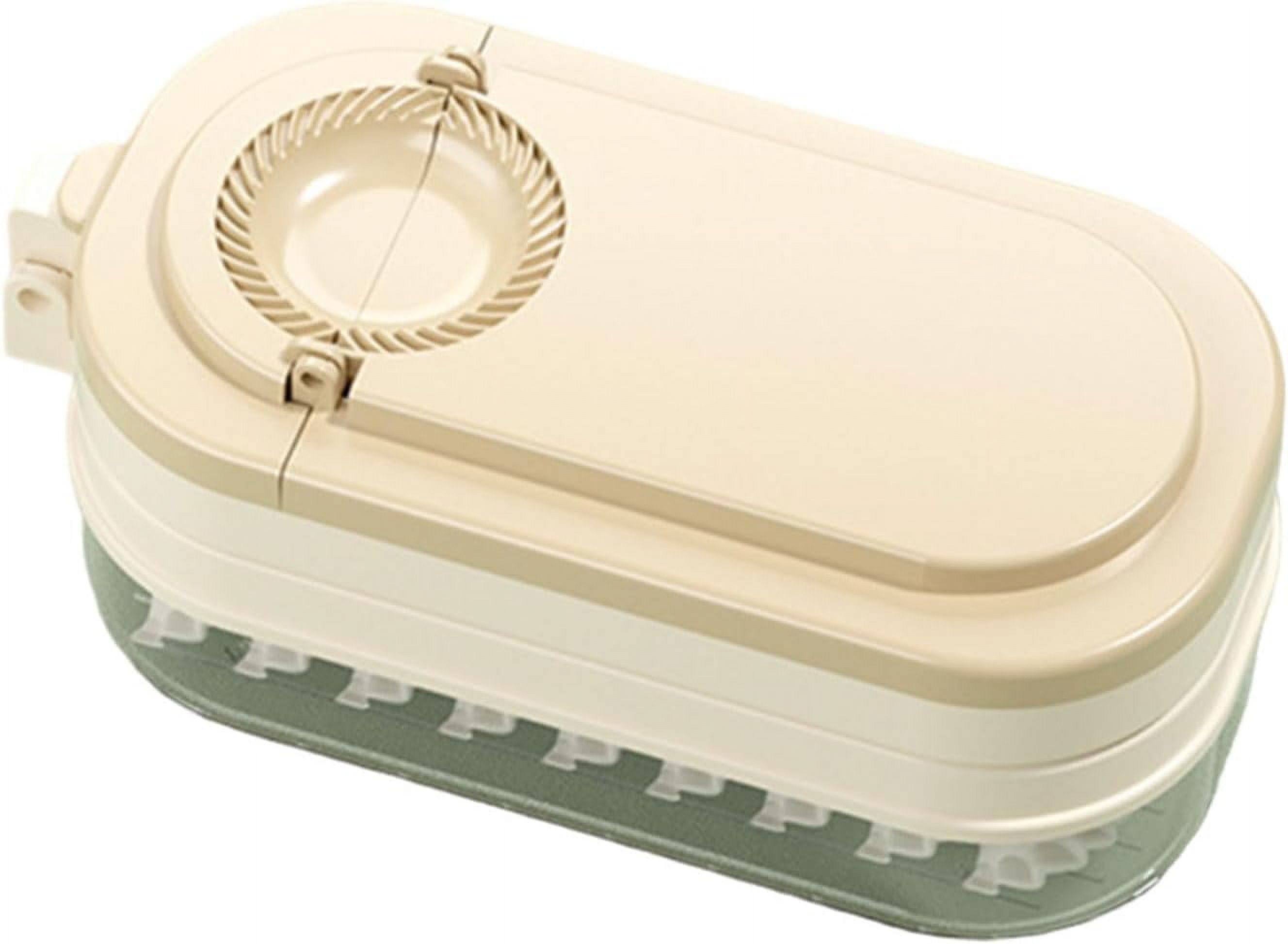 Dumpling Molds And Storage Case 2 In 1 Manual Dumpling Press Molds ...