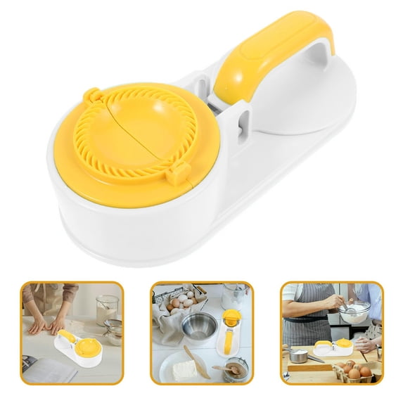 Dumpling Mould Bun Maker 2 In1 Manual Dough Presser for Dumplings and ...