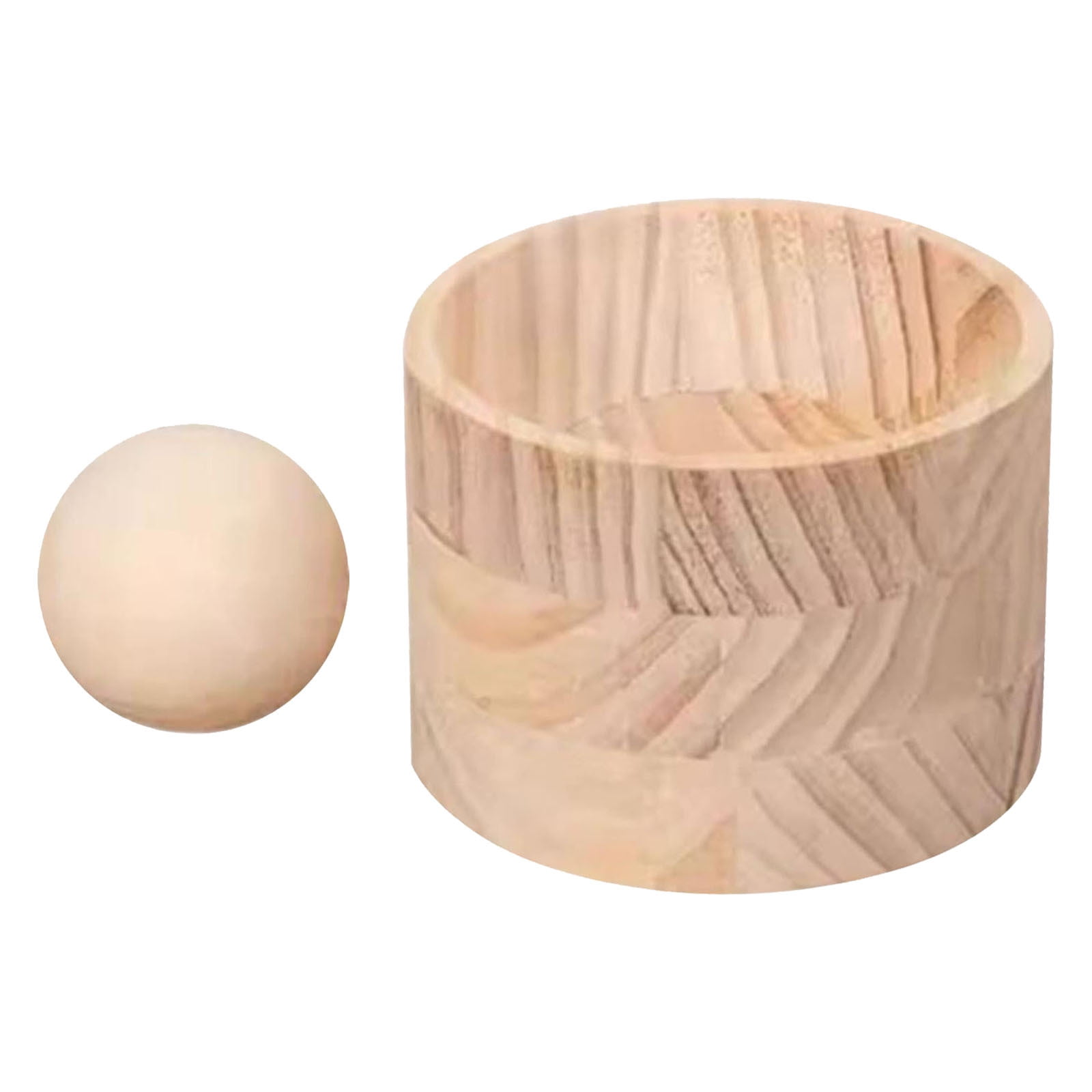 Dumpling Press Tool, Solid Wood, Smooth Finish, Compact, for Making ...
