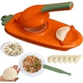 Dumpling Skin Artifact DIY Dumpling Maker, Portable 2 In 1 Dumpling ...