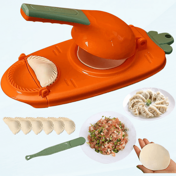 Dumpling Skin Artifact DIY Dumpling Maker, Portable 2 In 1 Dumpling ...