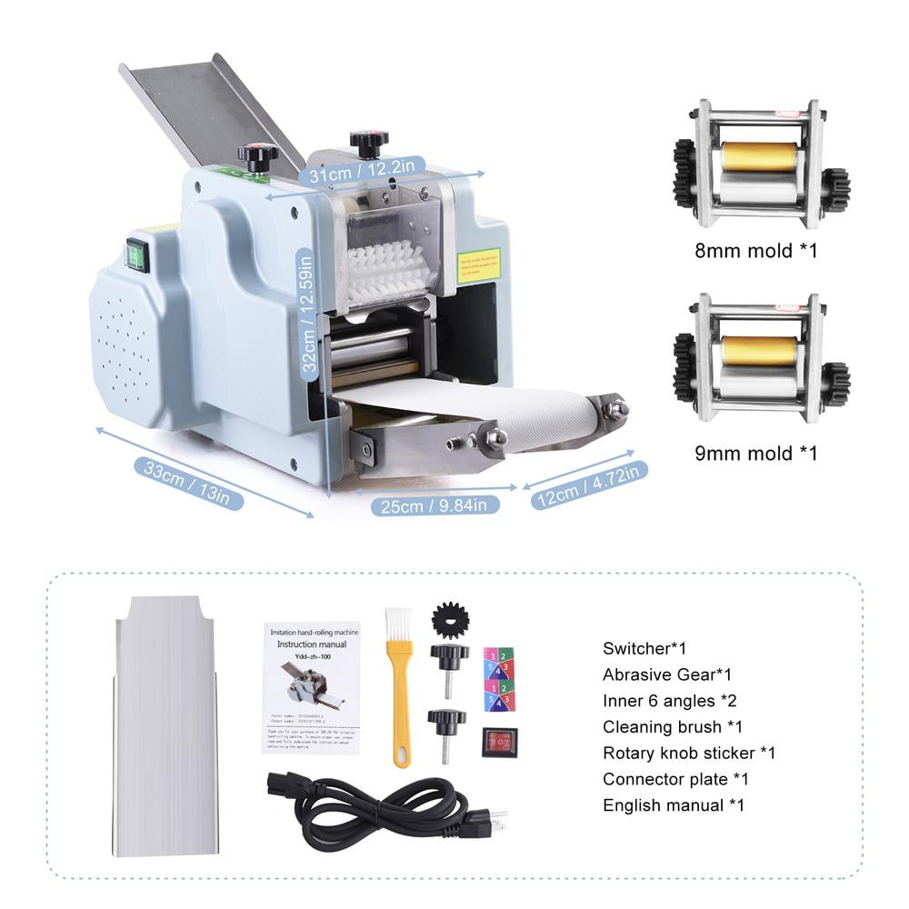 Dumpling Skin Maker, 140W Electric Dumpling Skin Maker Machine ...