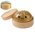 Dumpling Squish Jumbo dumpling Squeezy Stress Toy Giant Slow Rising ...