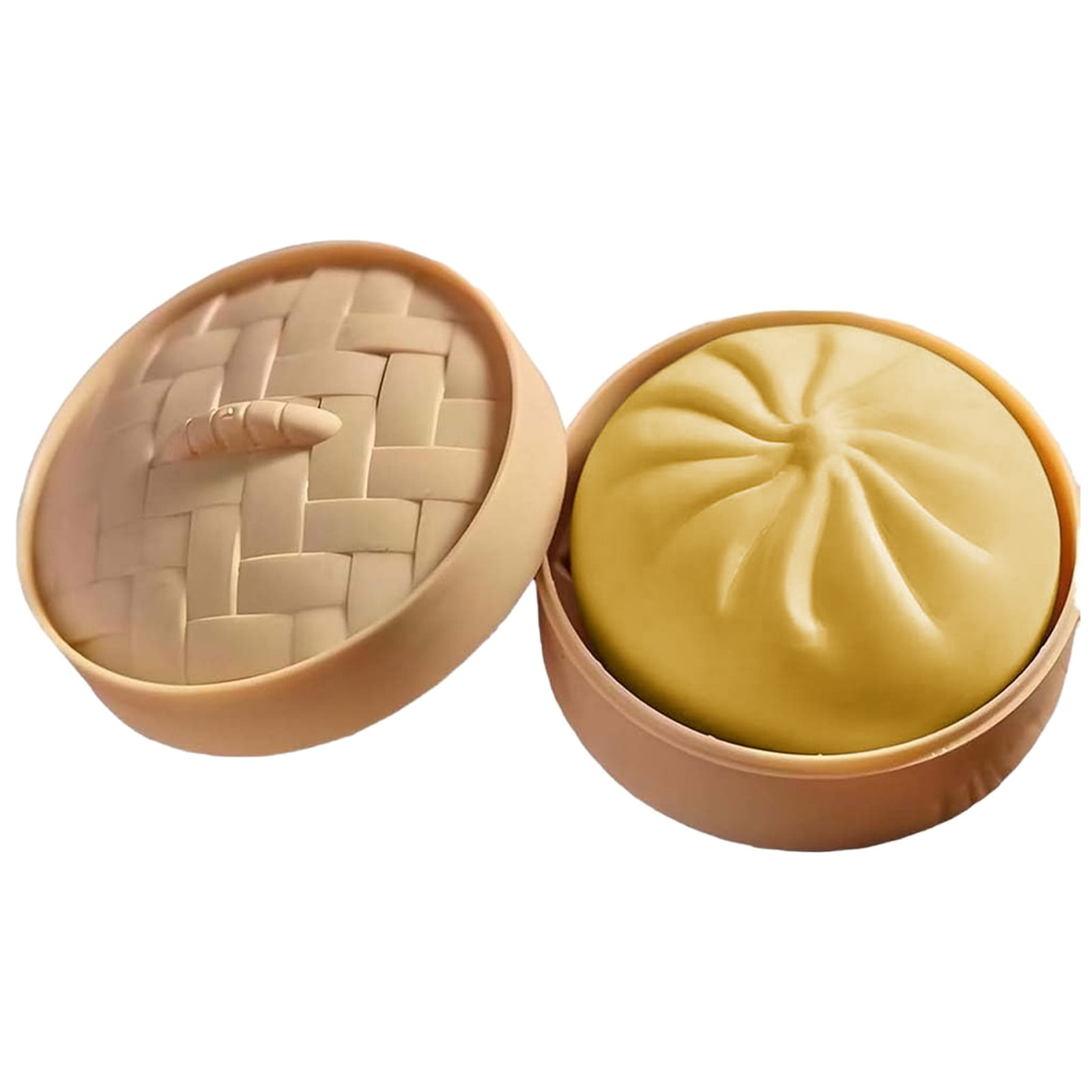 Dumpling Squishy Large with Steamer Box,Super Soft Giant Squishy ...