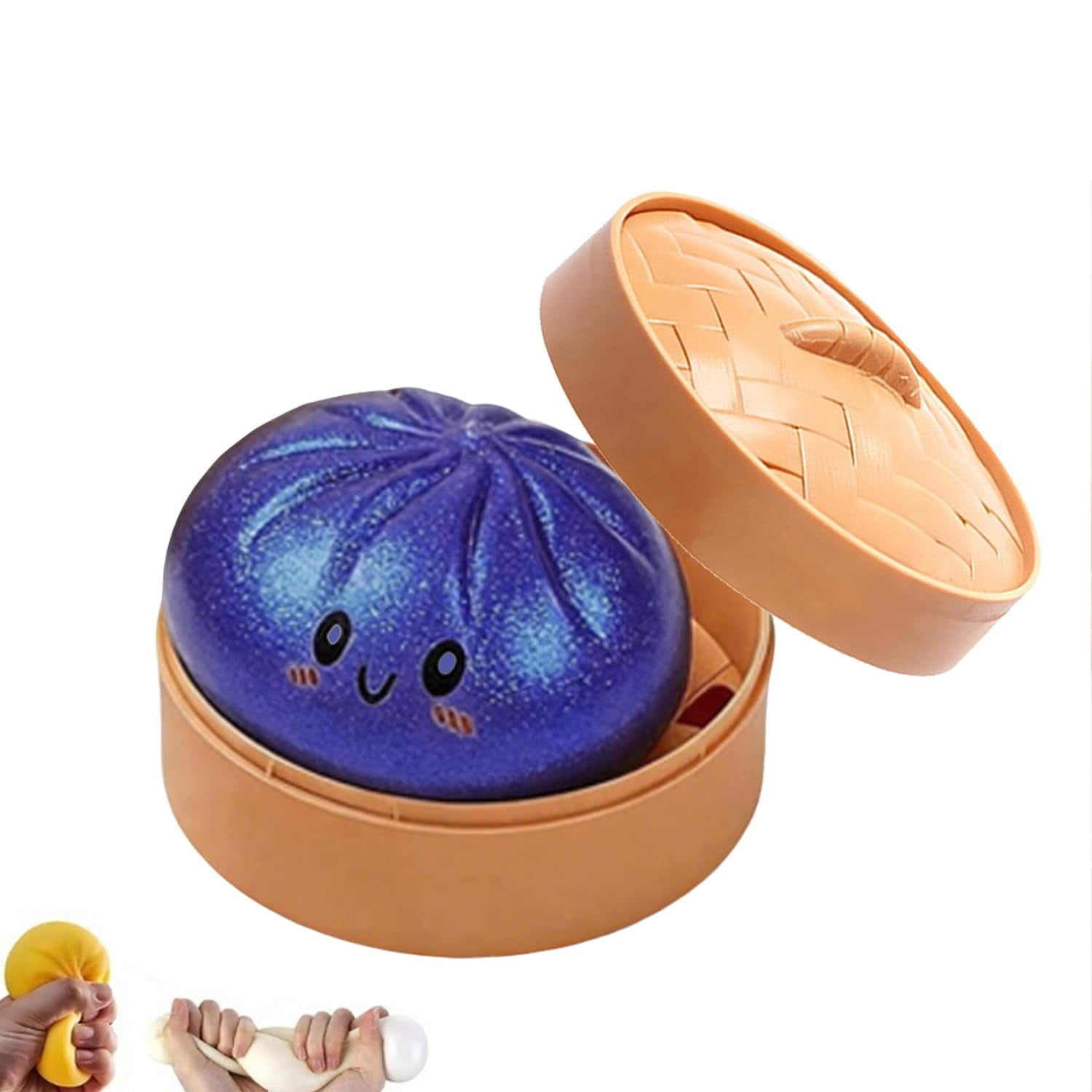Dumpling Squishy, Squishy Dumpling Toy, Mystery Dumplings Squishies ...