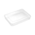 Dumpling Storage Container with Lid, Stackable Kitchen Food Organizer ...