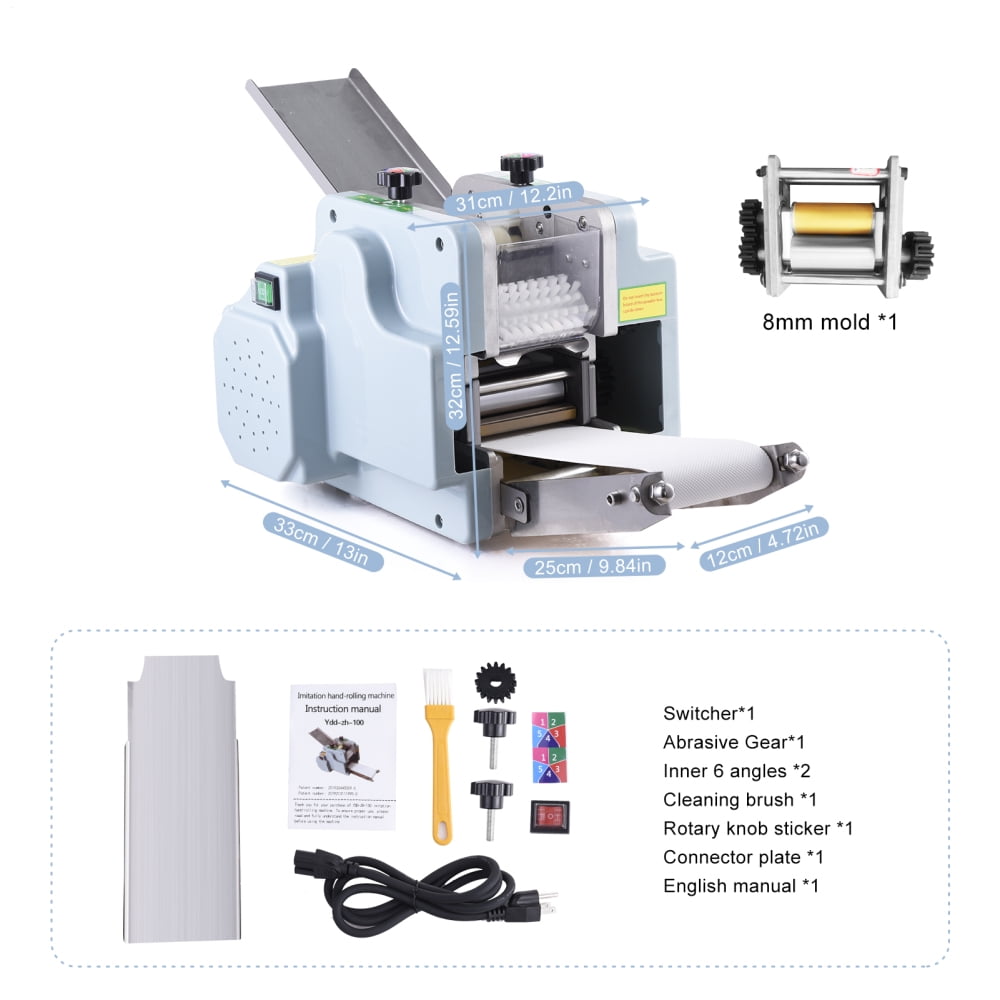 Dumpling Wrapper Machine Electric Bun Skin Maker Machine 110V 140W ...