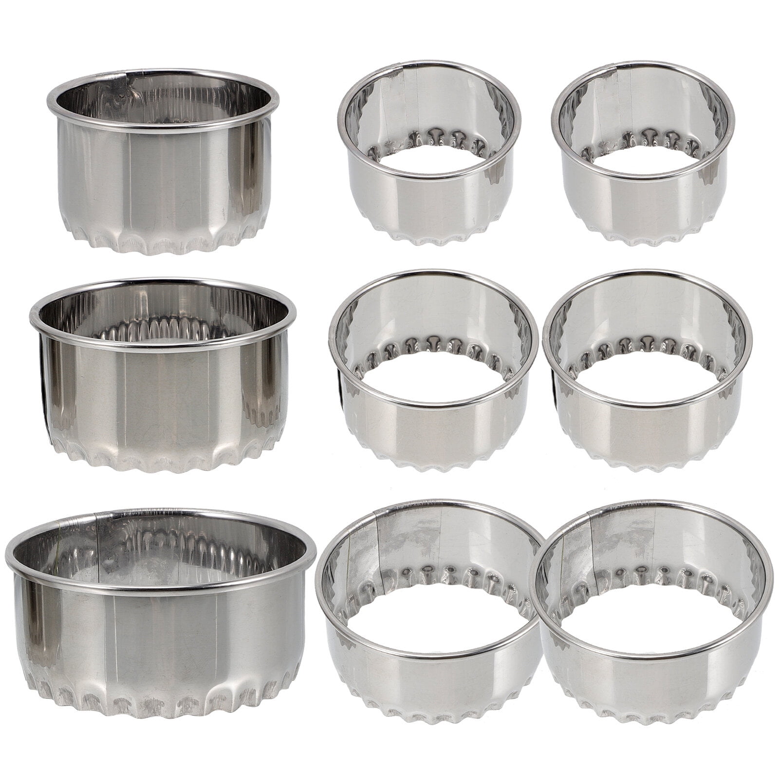 Dumpling Wrapper Stainless Steel Portable Skin Cutter Daily Mold ...