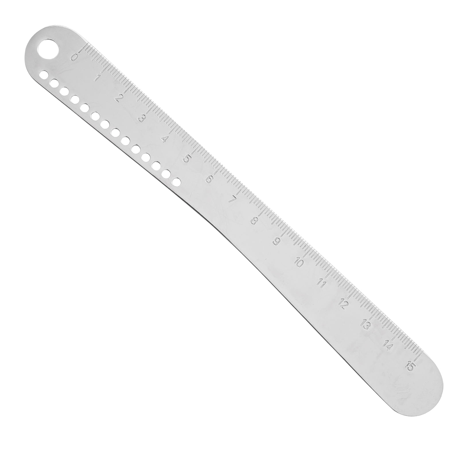 Dumpling and Pastry Balance Ruler Pizza Measuring Silver - Walmart.com