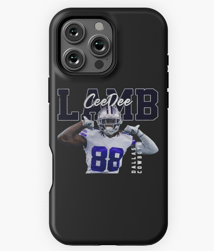 Dumplings CeeDee Lamb Parody M4083 Phone Case for iPhone 17 16 15 14 13 ...