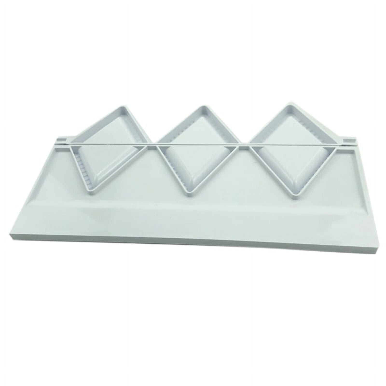 Dumplings Maker 3 Triangle Mould for Pierogies Press Samosa Ravioli ...