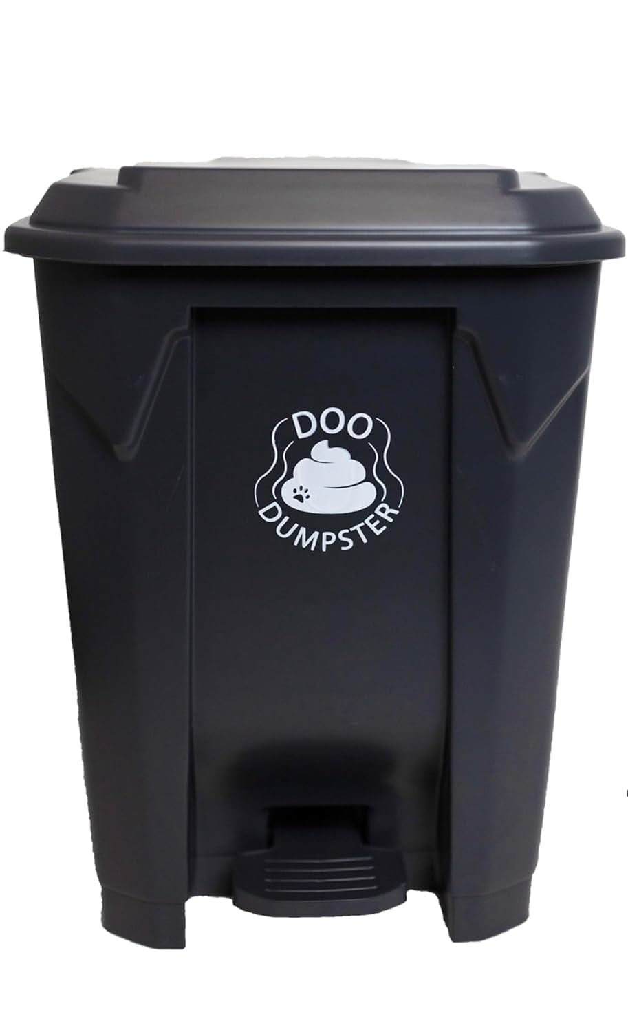 Dumpster - 5.2 GALLONS // The Biggest Outdoor Dog Poop Can on The ...