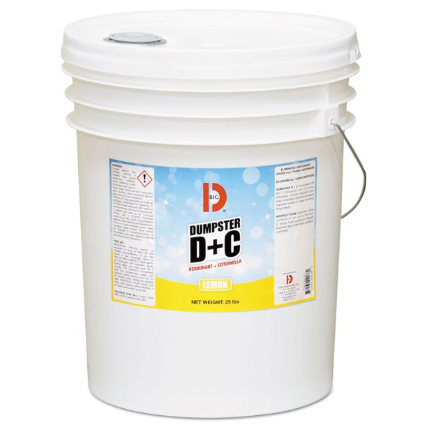 Dumpster D Plus C, Neutral, 25 lb, Bucket - Walmart Business Supplies